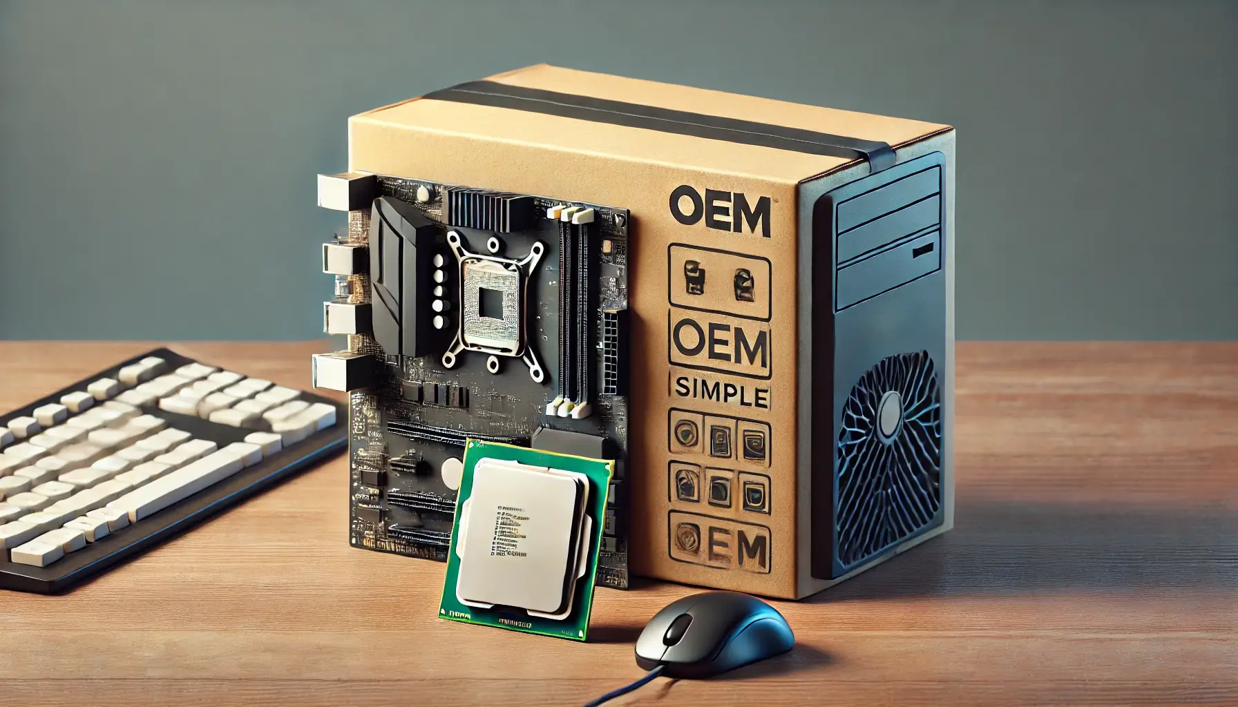 ¿Cuál es la Diferencia Entre Componentes OEM y Retail? - Five Hora