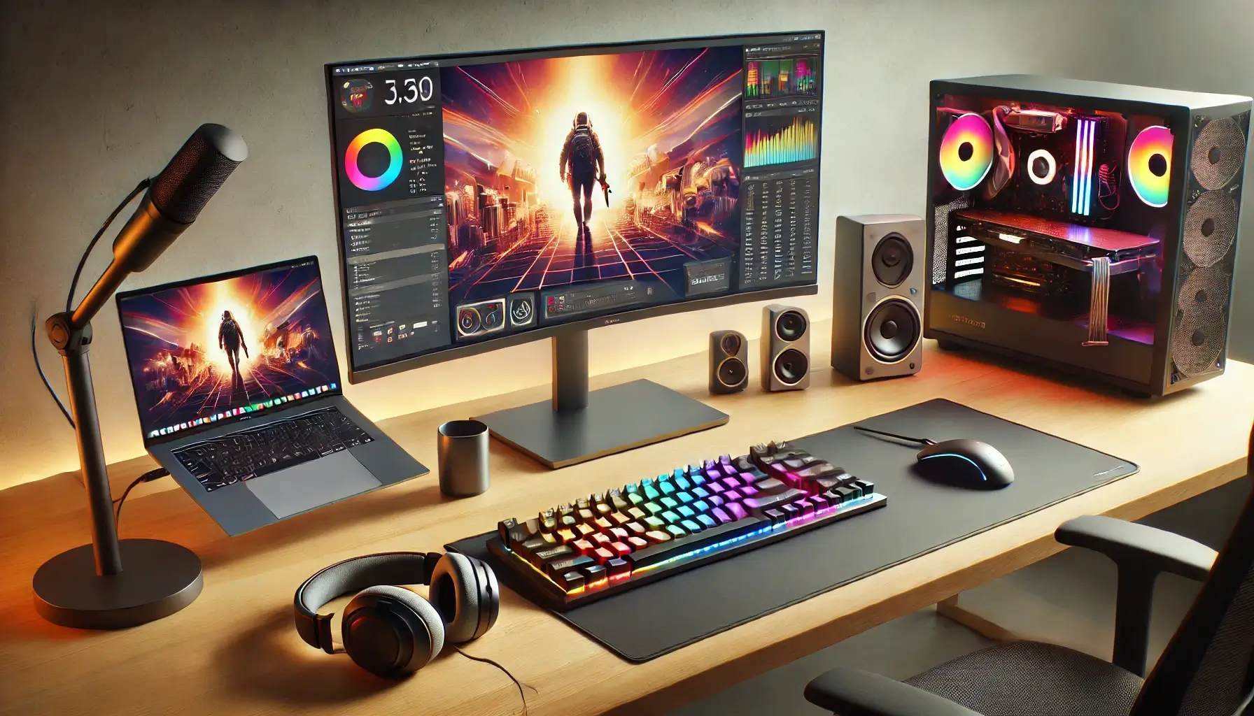 Cómo Elegir los Mejores Periféricos para tu Configuración - Five Hora