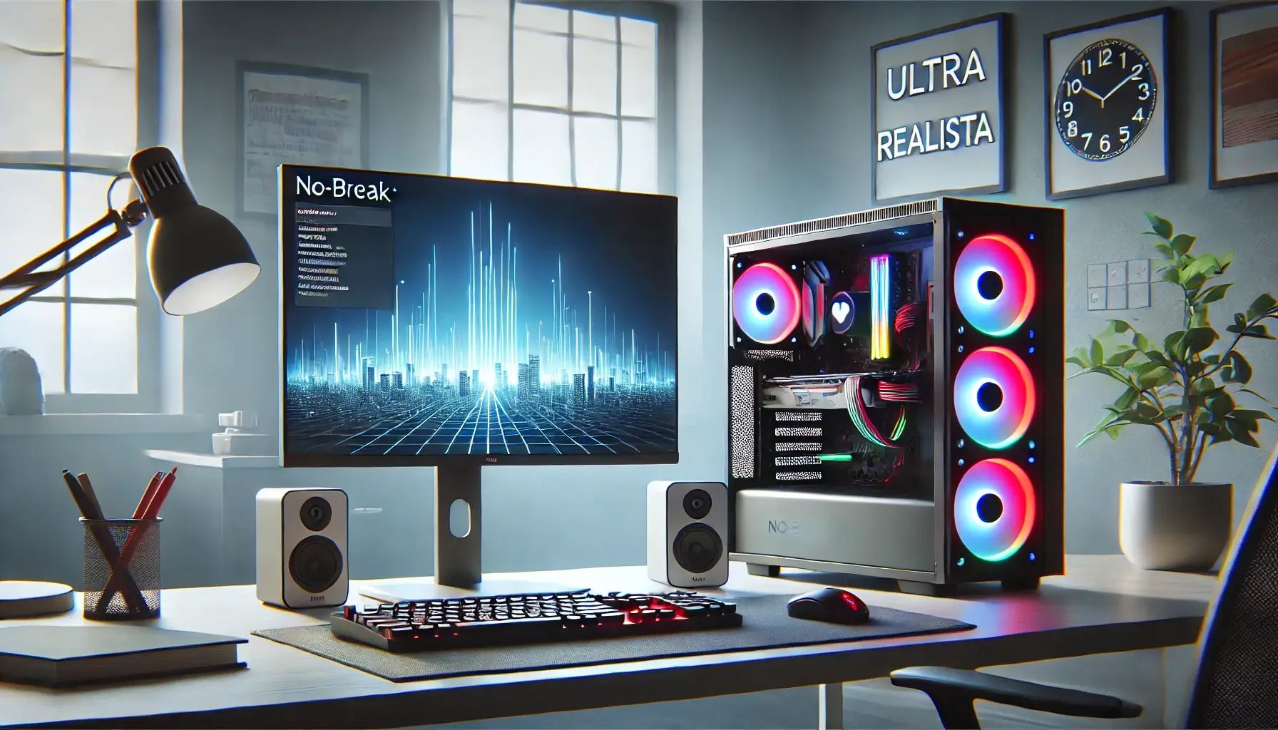 Cómo Elegir un No-Break para Proteger tu Setup - Five Hora