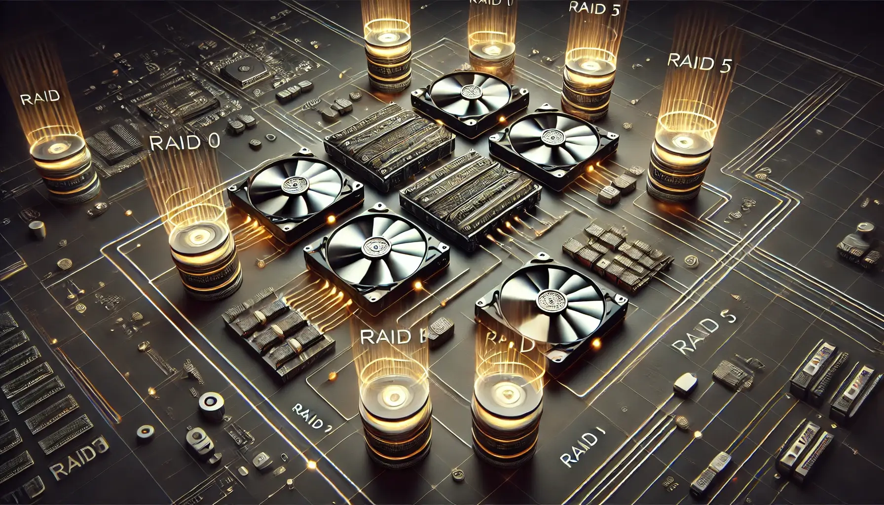 RAID de Almacenamiento: ¿Qué Es y Cómo Funciona? - Five Hora